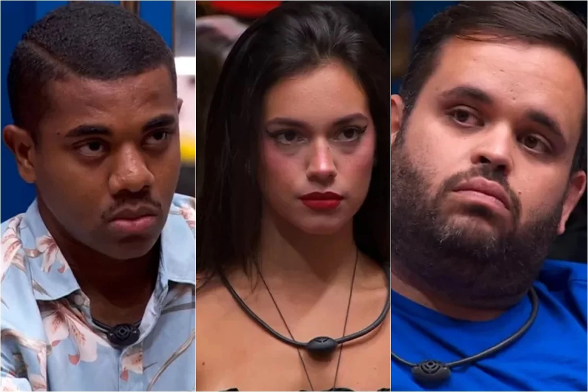 Enquete Bbb24 Com Davi No Paredão Parcial Indica Quem Será O